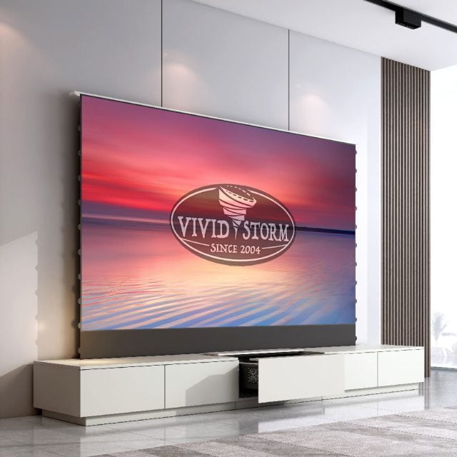VIVIDSTORM Motorised Laser TV Cabinet Monte Carlo Series - VIVIDSTORM ...