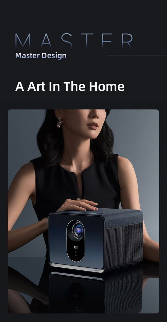 Fengmi Formovie X5 Master Series 4K Laser Projector - FORMOVIE Canada ...