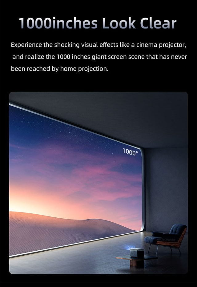 Fengmi Formovie X5 Master Series 4K Laser Projector - FORMOVIE Canada ...