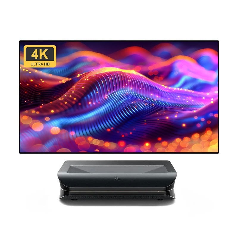 BUNDLE AWOL Vision LTV-3500 Pro 4K Laser Projector + VIVIDSTORM Fixed ...