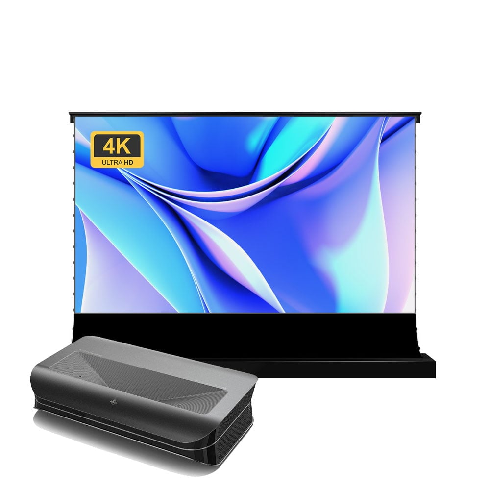 BUNDLE AWOL Vision 4K LTV-3000 Pro Triple Laser TV + VIVIDSTORM S Pro ...