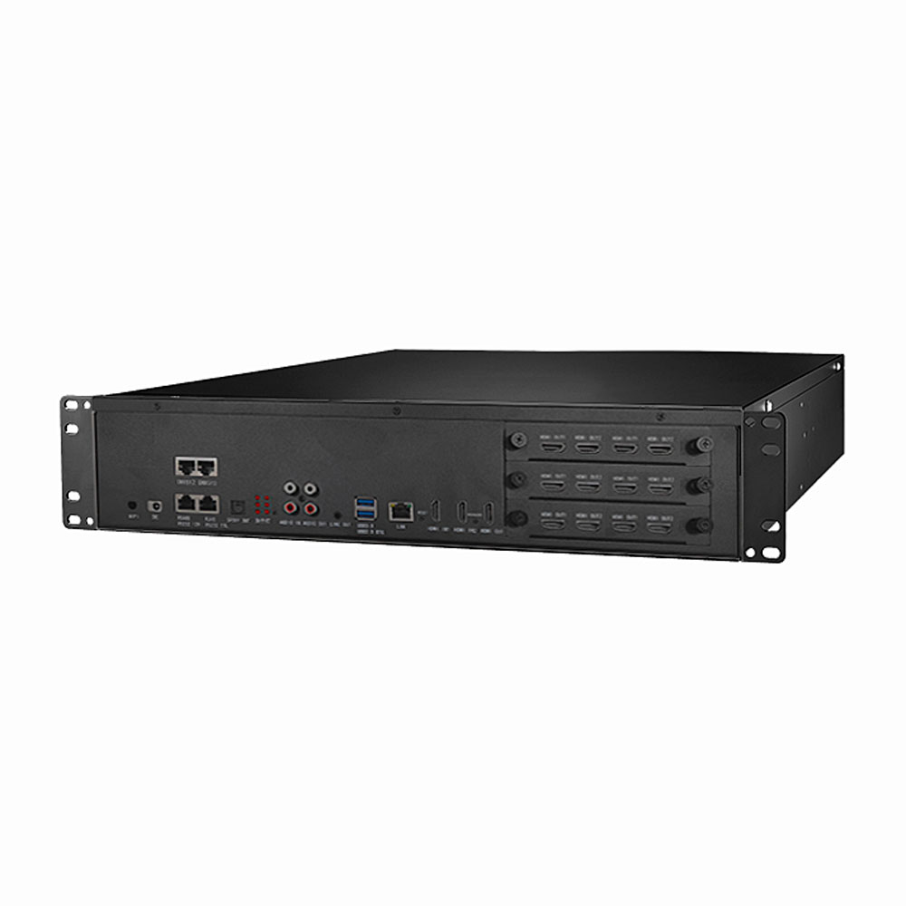 Luxe Vision Multi-Channel Projector Hardware Fusion Processor ...