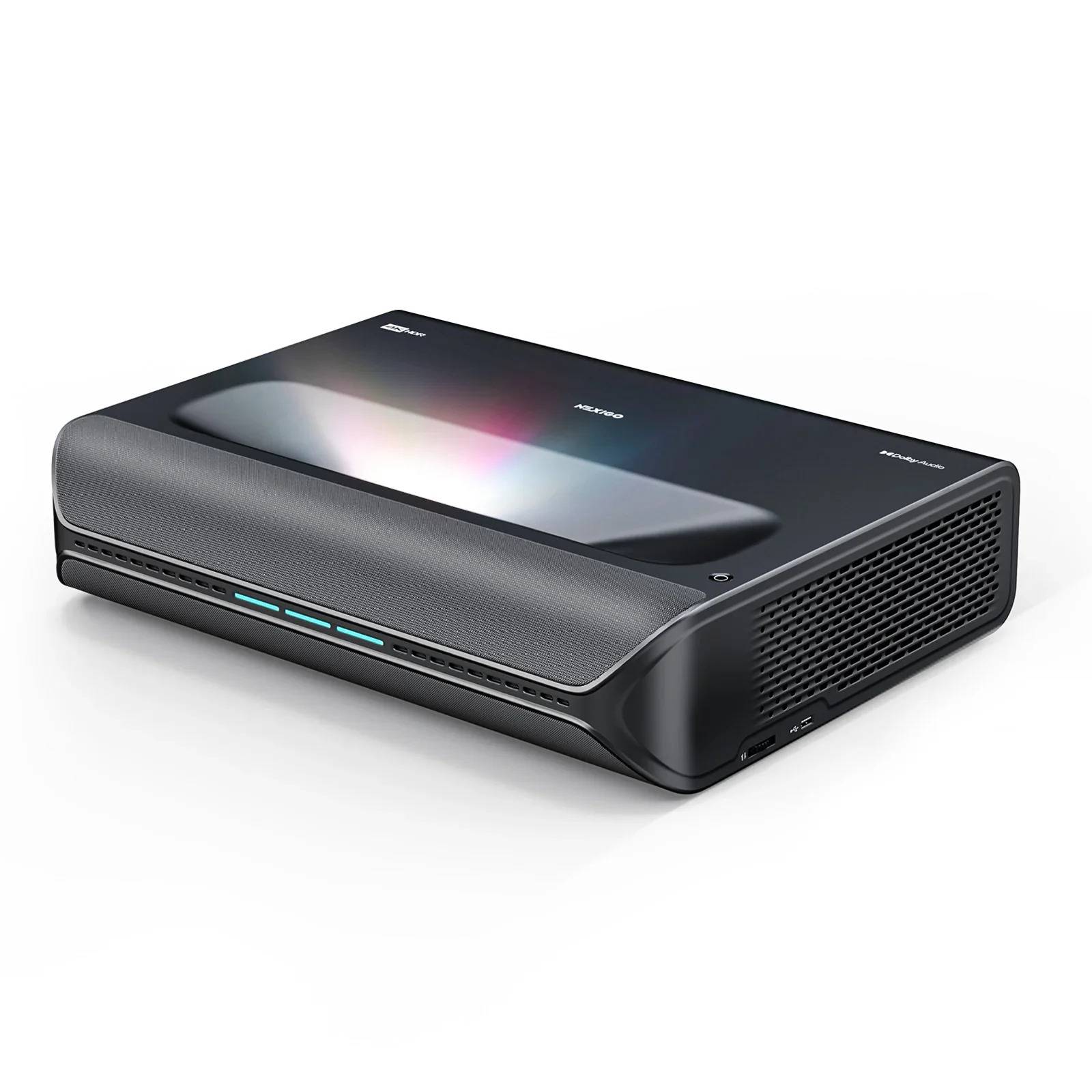 NexiGo Aurora Pro MKII UST Tri-Color Laser Projector - VIVIDSTORM ...